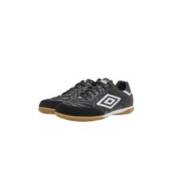 Umbro Herren Sneaker "Umbro Speciali Eternal Team NT IC", Gr. 40,5schwarz, wei&szlig;, tw royal, Leder, Schuhe