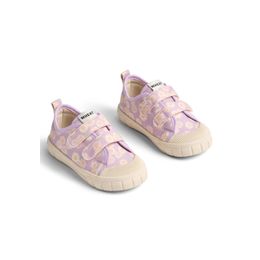 Wheat M&auml;dchen Sneaker "Wheat Sneaker Bobbie", Gr. 32lavender daisies, Textil, Schuhe