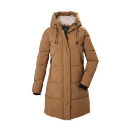 G.I.G.A. by Killtec Damen Steppmantel "GW 31 WMN QLTD PRK"braun, Gr. 48, G.I.G.A. DX BY KILLTEC, Obermaterial: 100% Polyester.Futter: 100% Polyester.F&uuml;llung: 100%
