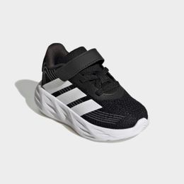 M&auml;dchen Sneaker "GALAXY 8 KIDS", adidas Sportswear, Gr. 27core schwarz, ftwr wei&szlig;, carbon, Synthetik, Textil, Schuhe, f&uuml;r Kinder