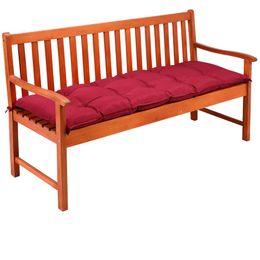 Detex Bankauflage Dunkelrot 145x45x8cm