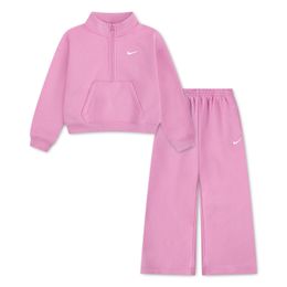 Nike Sportswear Jungen Jogginganzugpink rise, Gr. 7, unifarben, Obermaterial: 80% Baumwolle, 20% Polyester, Sportanz&uuml;ge, 2-teiliges Set, f&uuml;r Kinder,