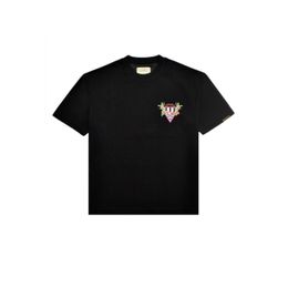 PAS DE MONACO Herren T-Shirt "Pas De Monaco FORMULAR CHECK T-SHIRT"schwarz, Gr. XL, bedruckt, 70% Polyester, 30% Baumwolle, Shirts