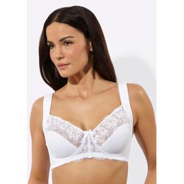w&auml;schepur W&Auml;SCHEPUR Damen B&uuml;gelloser BH, Gr. 110wei&szlig;, 80% Polyamid, 20% Elasthan, BHs