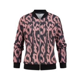 CLOUD 5IVE Damen Bomberjacke "CLOUD 5IVE Blouson Bomber Jacket"rose, schwarz, Gr. XS, 95% Viskose, 5% Elasthan, Jacken