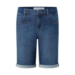 AENGELS Damen Bermudas "AENGELS BERMUDA SPORTY"blau used, Gr. 38, unifarben, 97% Baumwolle, 3% Elasthan, Hosen