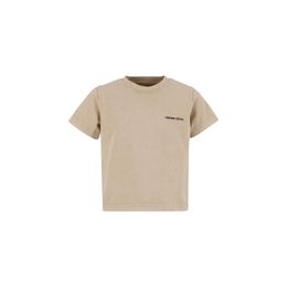 M&auml;dchen T-Shirt "Another Cotton Lab Always up Oversized T-Shirt Washed"beige, Gr. 134, ANOTHER COTTON LAB, bedruckt, 100% Baumwolle, Shirts