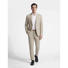 Thomas Goodwin Herren Anzug "2835-90"beige, Gr. 90, unifarben, 60% Polyester, 35% Viskose, 5% Elasthan, Anz&uuml;ge, mit schmalem Schnitt