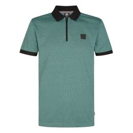 PETROL INDUSTRIES - Piqu&eacute; Polo Turbo Herren - Gr&uuml;n