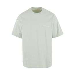 Damen T-Shirt "Another Cotton Lab Matcha Oversized Tshirt", gr&uuml;n, Gr. M, ANOTHER COTTON LAB, bedruckt, 100% Baumwolle, Shirts