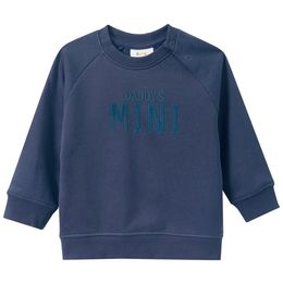 Topomini Baby Sweatshirt mit Flock-Print