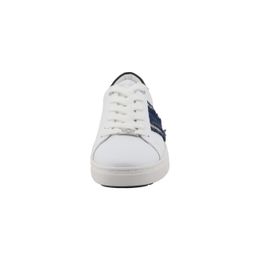Tom Tailor Damen Sneaker "Tom Tailor Sneaker Low", Gr. 40, blau, Polyurethan, Schuhe