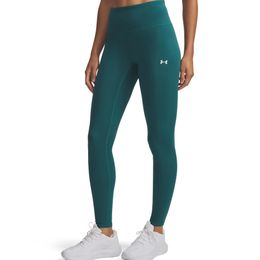 Under Armour Damen Trainingstights "MOTION LEGGING EMEA", gr&uuml;n, Gr. XS, Obermaterial: 80% Polyester, 20% Elasthan, Hosen, sportlicher Stil,