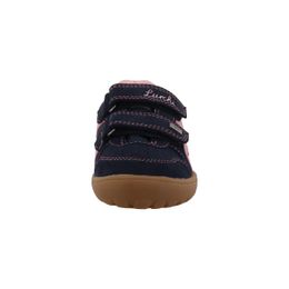 Lurchi Kinder Sneaker "Lurchi Jamin Barefoot-TEX", Gr. 34navy, rose, Leder, Schuhe