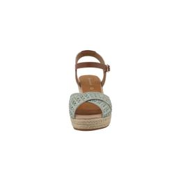 Tom Tailor Damen High-Heel-Sandalette "Tom Tailor High Sandal", Gr. 37mint, Schuhe