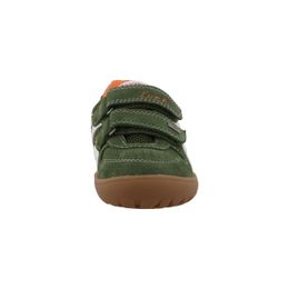 Lurchi Kinder Sneaker "Lurchi Jamin Barefoot-TEX", Gr. 30moss gr&uuml;n, Leder, Schuhe