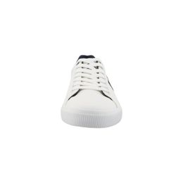 Tom Tailor Herren Sneaker "Tom Tailor Sneaker Low", Gr. 46wei&szlig;, Leder, Schuhe