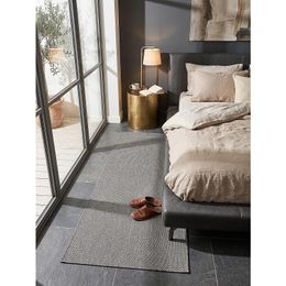 L&auml;ufer Pflegeleicht Anthrazit 80x200 cm - BORNO KADIMA DESIGN