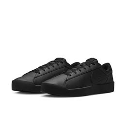 Nike Sportswear Herren Sneaker "Nike Blacktop", Gr. 44,5, schwarz, Synthetik, Schuhe