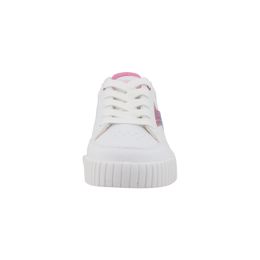 Tom Tailor M&auml;dchen Sneaker "Tom Tailor Sneaker Low", Gr. 35wei&szlig;, rainbow, Polyurethan, Schuhe