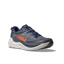 Hoka One One Herren Laufschuh "GAVIOTA 6", Gr. 44,5midnight blau, faded navy, Synthetik, Textil, Schuhe, atmungsaktives Obermaterial, leicht