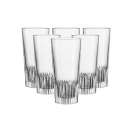 Ritzenhoff & Breker Ritzenhoff & Breker Longdrinkgl&auml;ser Bergamo 350 ml 6er Set
