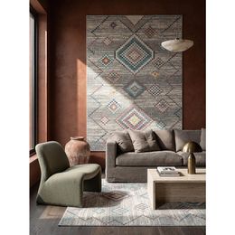 Outdoor-Teppich Wetterfest Creme 140x200 cm - LIMMAT KADIMA DESIGN