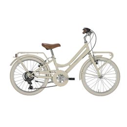 ANITAbyAlpina M&auml;dchenfahrrad 20 Zoll MILLY, creme