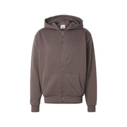 Karl Kani Herren Sweatjacke "Karl Kani Karl Kani Small Signature Tribal OS Full Zip Hoodie"schwarz braun, Gr. XS, 65% Baumwolle, 35% Polyester,