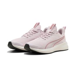 Puma Damen Laufschuh "FLYER LITE 4", Gr. 40powder pink, Puma schwarz, warm wei&szlig;, dusky rosewood, Textil, Schuhe