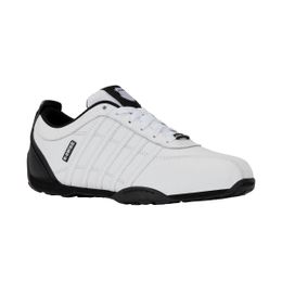 K-Swiss Herren Sneaker "Arvee 1.5", Gr. 40wei&szlig;, schwarz, Leder, Schuhe