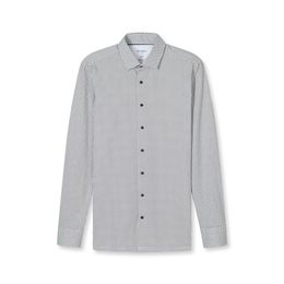 OLYMP Herren Businesshemd "OLYMP Luxor 24/Seven, Modern Fit, New Kent"nougat, Gr. 43, 92% Baumwolle, 8% Elasthan, Hemden