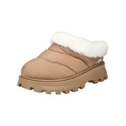 Steve Madden Damen Slipper "Steve Madden Slipper Textil", Gr. 39tan, Textil, Schuhe