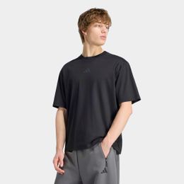 Herren T-Shirt "M Z.N.E. TEE LO", schwarz, Gr. S, adidas Sportswear, Obermaterial: 100% Baumwolle, Shirts