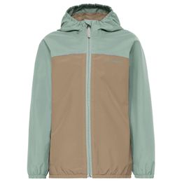 Vaude Jungen Regenjacke "Kids Turaco Jacket III"oat, Gr. 122, Web, Obermaterial: 100% Polyester. Futter: 100% Polyester, Jacken, f&uuml;r Kinder, mit
