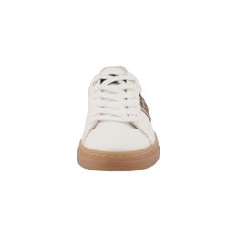 Tom Tailor Damen Sneaker "Tom Tailor Sneaker Low", Gr. 41wei&szlig;, gold, Leder, Schuhe