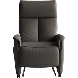 Sit & More TV-Sessel SIT & MORE, B:76cm H:114cm T:84cmanthrazit, Sessel, "Cremona Comfort", wahlweise manuell oder elektrischer Funktion mit Akku