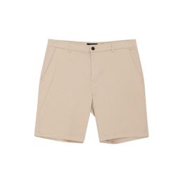 Herren Shorts "Clean Cut Copenhagen Mitchell Twill Shorts"sand, Gr. L, Clean Cut Copenhagen, unifarben, 92% Baumwolle, 8% Elasthan, Hosen
