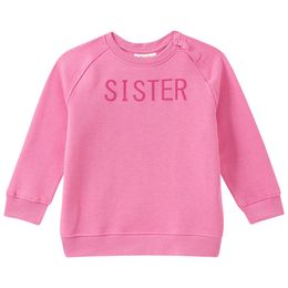 Topomini Baby Sweatshirt mit Flock-Print