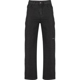 Herren Bequeme Jeans "Another Cotton Lab Another Cotton Lab Another Dad Jeans"schwarz, Gr. XL, ANOTHER COTTON LAB, unifarben, 100% Baumwolle, Jeans