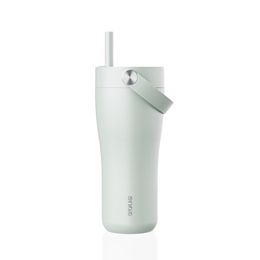 Equa Thermobecher "Carry Cup, Isolierbecher, 600 ml", &Oslash; 9cm x 24cm, 600ml, 1, gr&uuml;n, Trinkgef&auml;&szlig;e, auslaufsicherer Coffee-to-go-Becher