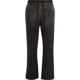 Herren Jogginghose "Another Cotton Lab Everday Sweatpant"schwarz, Gr. XS, ANOTHER COTTON LAB, unifarben, 52% Baumwolle, 48% Polyester, Hosen