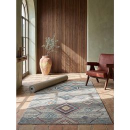 Outdoor-L&auml;ufer Niederflor Creme 80x300 cm - LIMMAT KADIMA DESIGN