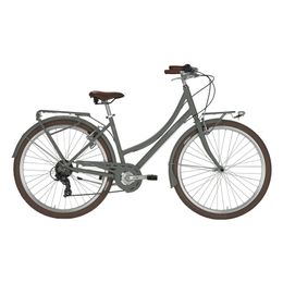 ANITAbyAlpina Cityfahrrad VELVET 28 Zoll, oliv