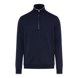 Brax Herren Langarm-Poloshirt "Style PEO"navy, Gr. XL, 100% Baumwolle, Shirts