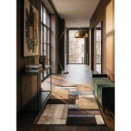 L&auml;ufer Kurzflor Beige 80x150 cm - BIENO KADIMA DESIGN