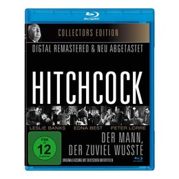 Alfred Hitchcock - Der Mann, der zuviel wusste (1934) - Collector's Edition (OmU)