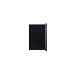 PV Zaun Classic vertikal 1210 mm x 1950mm RAL7016 Erweiterung