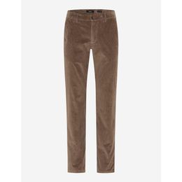 Eurex By Brax Herren Cordhose Style THILO TAUPE, braun, Gr. 30U