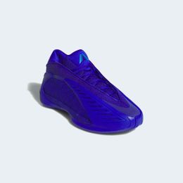 Herren Basketballschuh "ANTHONY EDWARDS 2", adidas Performance, Gr. 42lucid blau, lucid ray blau, lucid blau, Synthetik, Textil, Schuhe